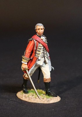 WB79-01 - Officer, 79th Regiment of Foot - Seven Years War - John ...