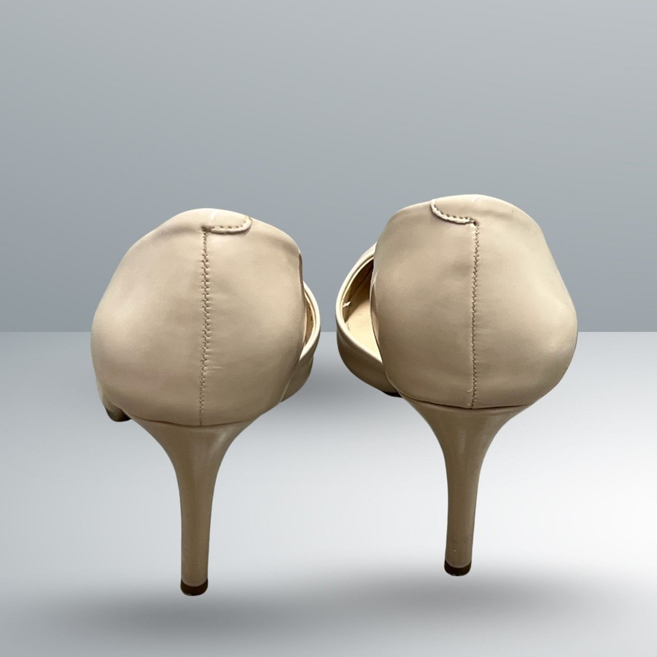 Jessica Simpson Nude Paryn DOrsay Pointy Toe Stiletto High Heels Size 8 ...