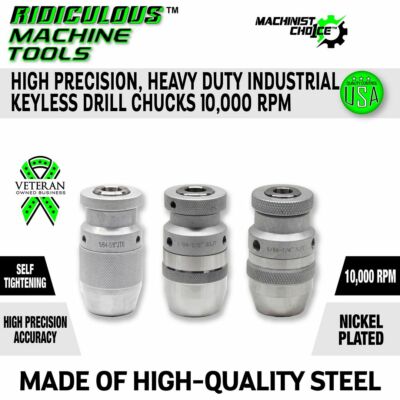 Drill Chucks - 100 J2