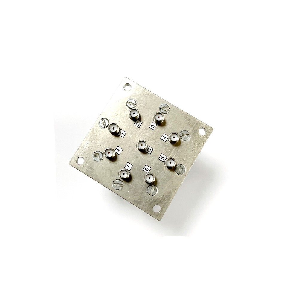 EPX SP8T-0A-18A-TC002 DC-18GHz 12V SP8T SMA RF coaxial switch New | eBay