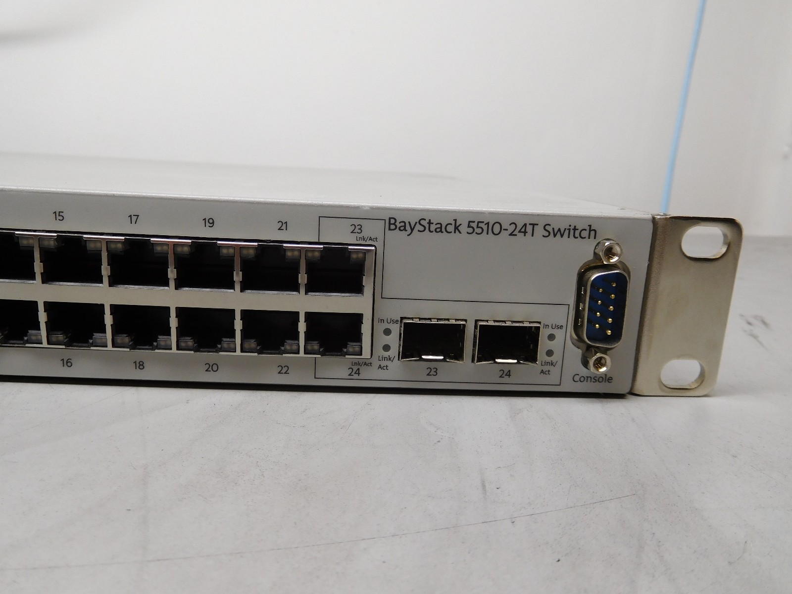 Nortel Networks BayStack 5510-24T Switch BS5510-24T #TQ654 | eBay