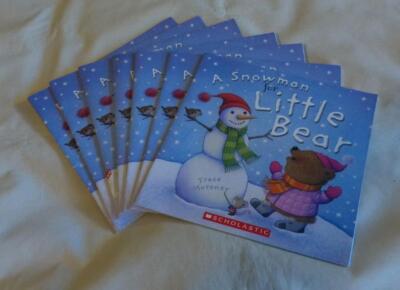 Guided Reading: Set of 7 A Snowman for Little Bear books by Trace ...