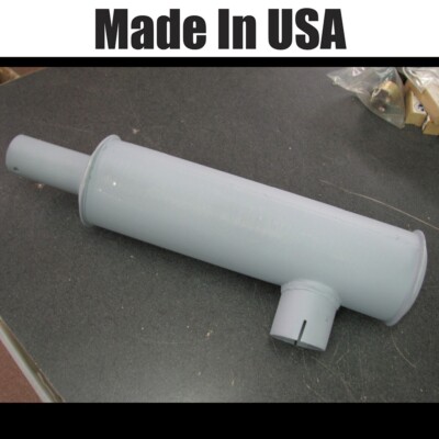 Wisconsin Engine Muffler WD76 style fits V465D, V461D. READ AD! | eBay