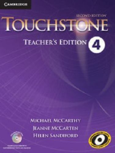 Touchstone Ser.: Touchstone, Level 4 by Michael McCarthy (2014, Spiral / Quantity pack, Revised ...