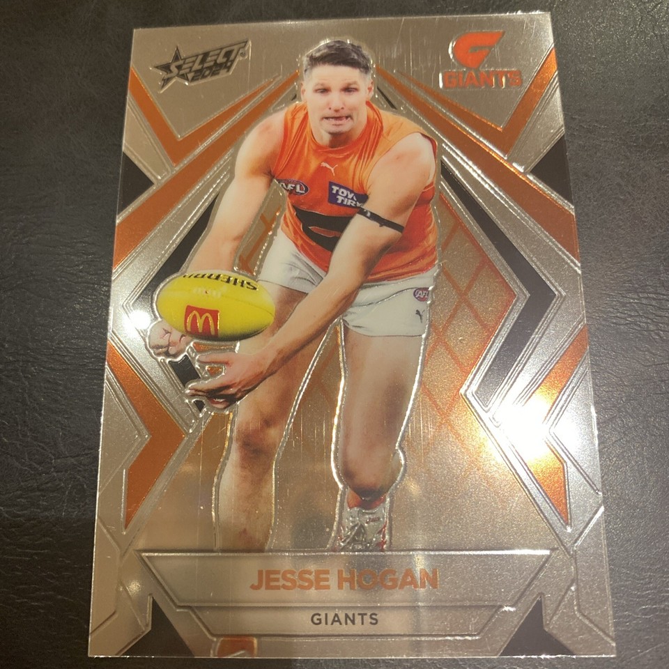 Select 2024 Footy Stars Stats Kings Tom Green & Jesse Hogan Luminous x2 ...