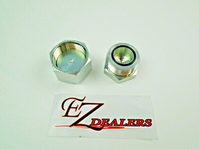 Hydraulic Fittings,1"Inch #16 Face Seal Plug and Cap OFS Cap/Plug | eBay
