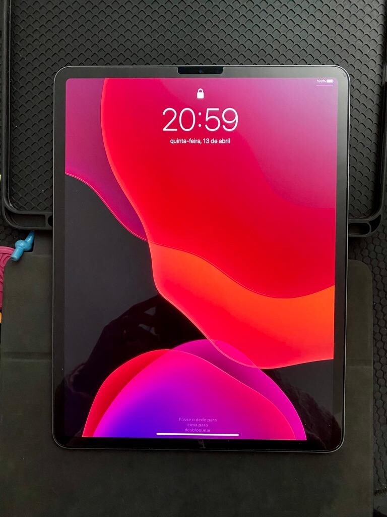 Apple iPad Pro 5th Gen 256GB, Wi-Fi + 5G (Unlocked), 12.9 in - Silver ...