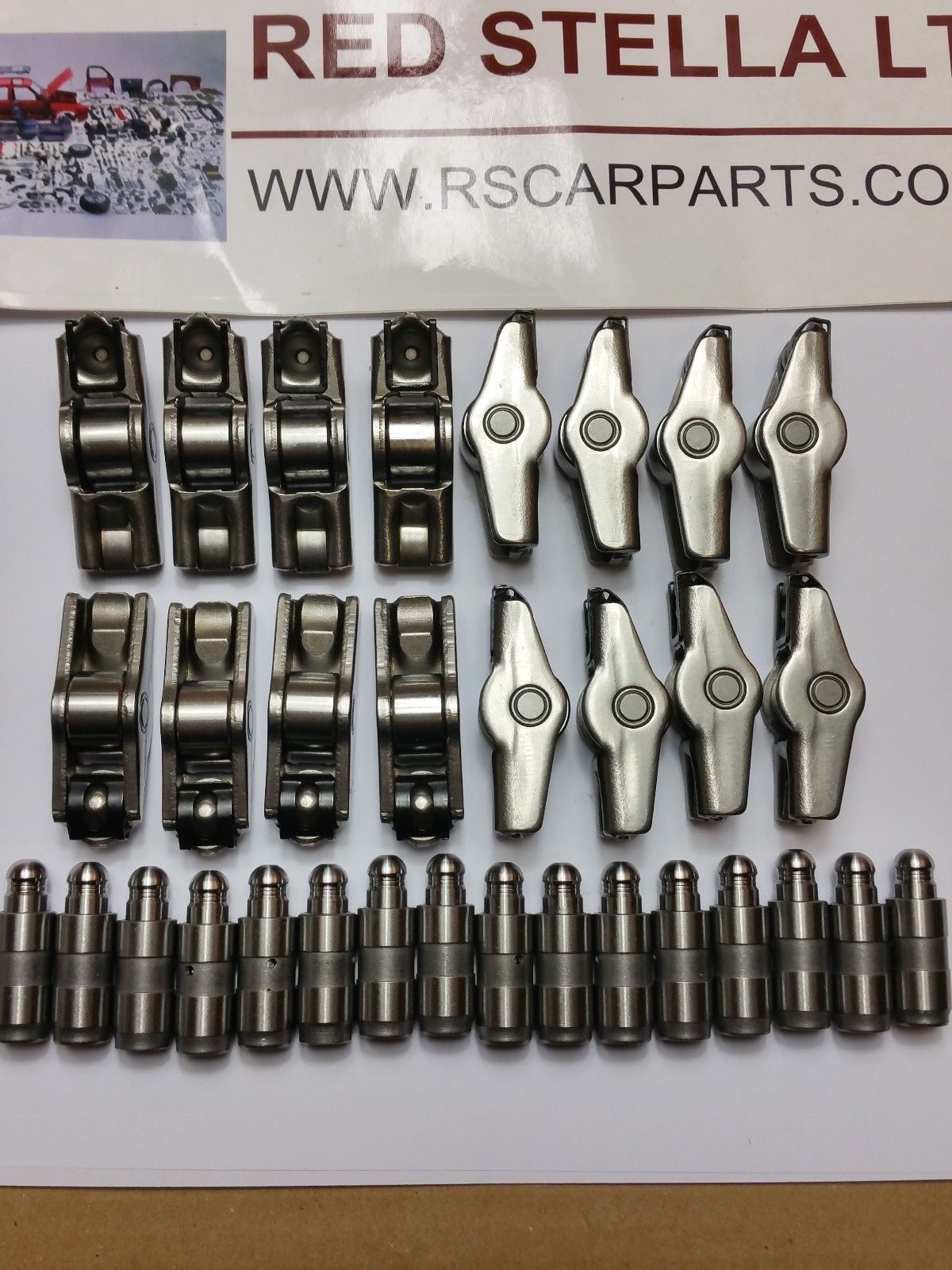 16X ROCKER ARMS 8X LIFTERS PEUGEOT 3008 308 407 5008 508 807 RCZ 2.0 ...