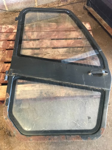 O/s passenger cab door / glass X JCB Workmax 800D 4X4 UTV.....£300+VAT ...