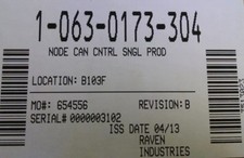 Raven Can Control Node for Autoboom Ultraglide - 063-0130-013 for sale ...