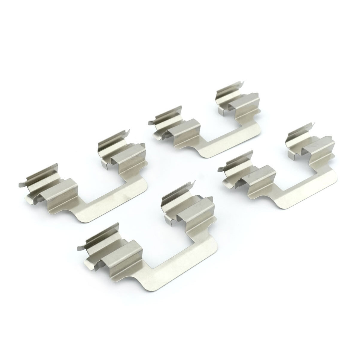 Rear Brake Pad Fitting Kit Anti-Rattle Shims (TRW) For VW Transporter ...