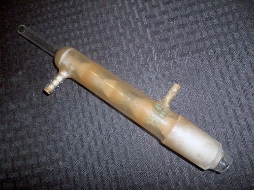 PYREX 4-Bulb Allihn Condenser w/ 34/45 Joint for 125mL Soxhlet ...
