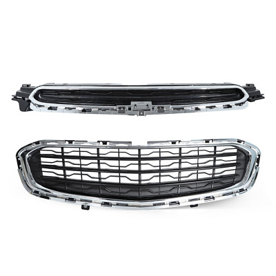 2015-2016 Chevy Cruze Limited Front Upper Lower Bumper Grille Set ...