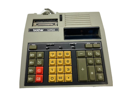 Brother 12PDX Calculator | eBay Australia
