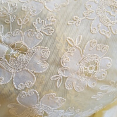 Vintage Plastic Tablecloth Yellow Flowers 87” X 57”ish Large | eBay