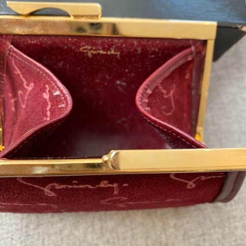 Givenchy Vintage Clasp Coin Case Purse Unused | eBay