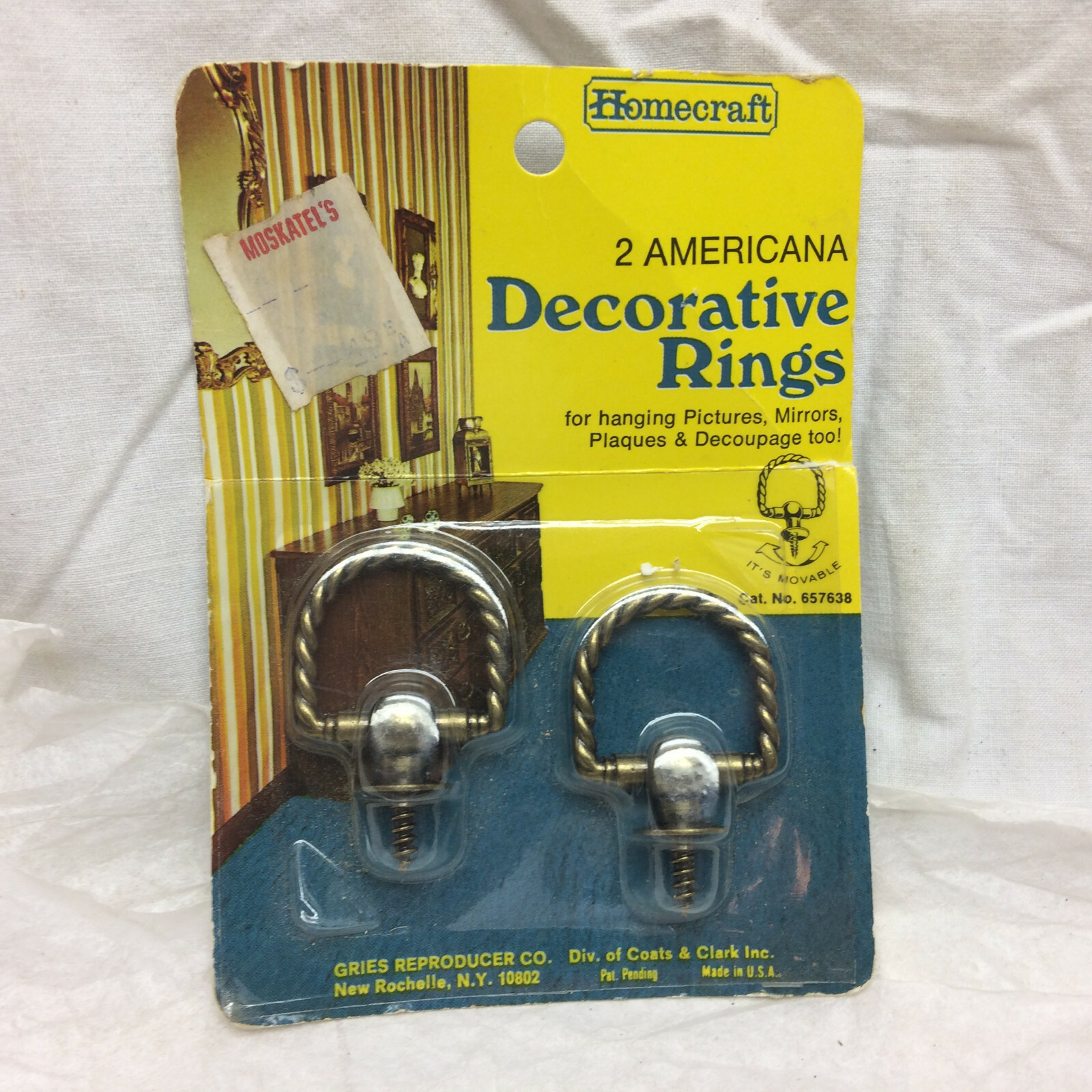 Homecraft Decorative Rings 2 Americana DIY Hardware | eBay