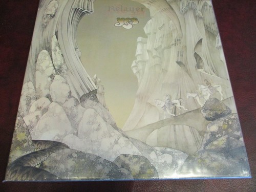 YES RELAYER 180GRAM AUDIOPHILE MASTERED RARE LIMITED EDITION GATEFOLD ...
