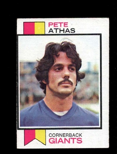 1973 TOPPS #286 PETE ATHAS VG+ NY GIANTS *PS4339 | eBay