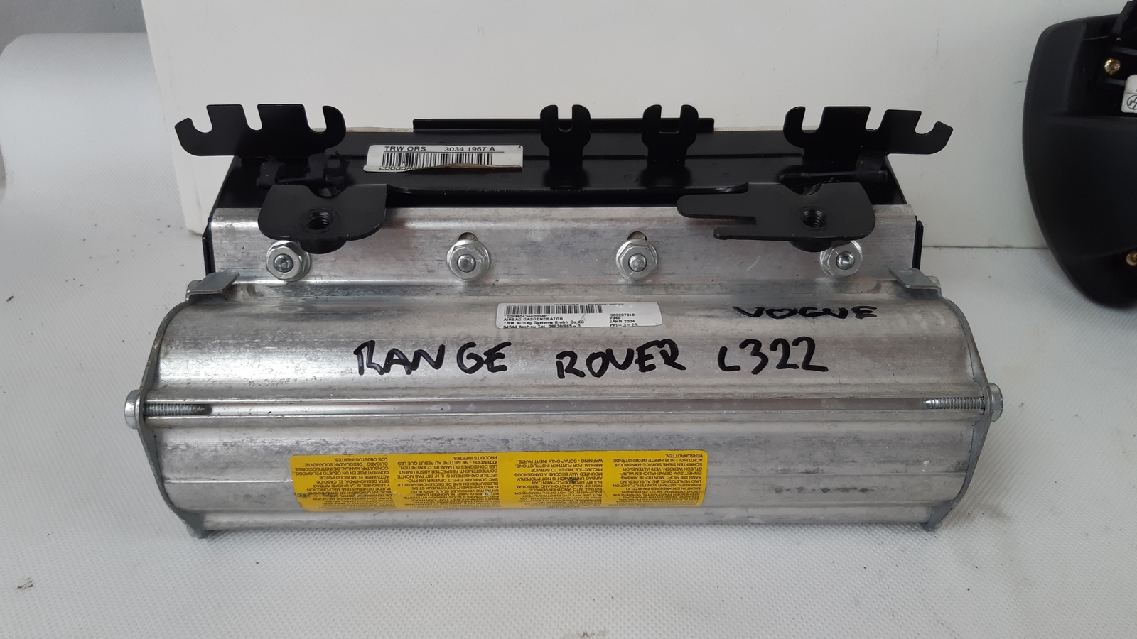 RANGE ROVER VOGUE L322 AIRBAG KIT | eBay UK