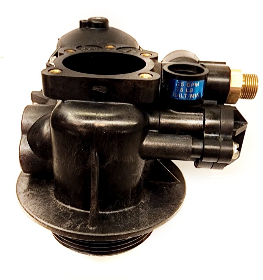 Fleck 5600 Valve Body Lower Section And Meter | eBay