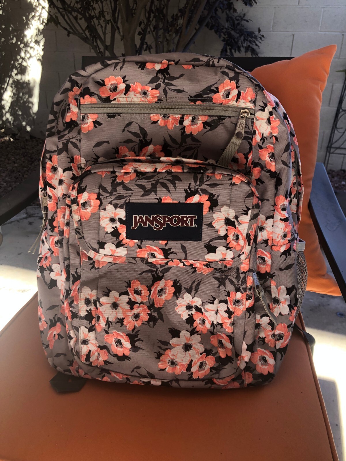 JanSport Extra Large 22" Backpack Computer Peach Pink… - Gem