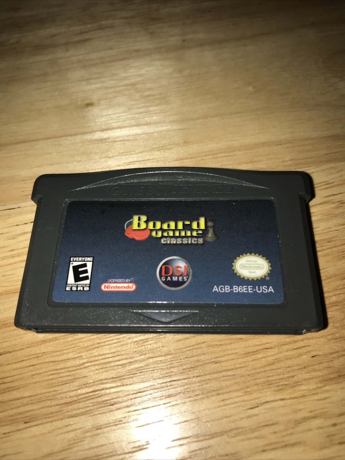 Board Game Classics - Game Boy Advance GBA Game Working Game Only ...