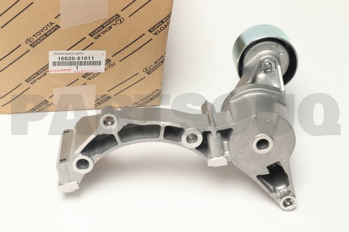 1662051011 Genuine Toyota TENSIONER ASSY, V-RIBBED BELT 16620-51011 | eBay