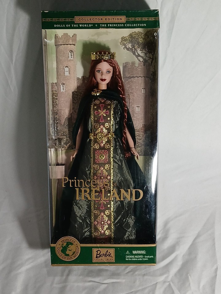 Lot of (2) Dolls Of The World-The Princess Collection-Princess of ...