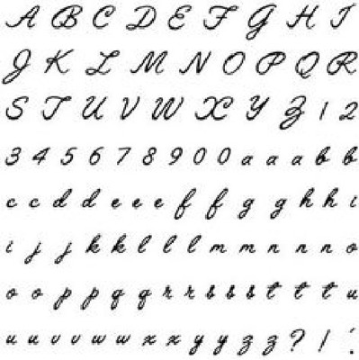 FISKARS Clear Stamps SCRIPT FONT Huge 8x8 Set 1O1 PIECE | eBay