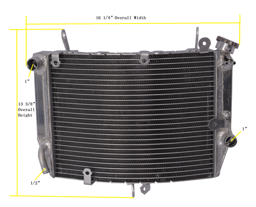 Fit For 2003-2005 Yamaha YZF R6& 2006-2010 Yamaha YZF R6S All Aluminum ...