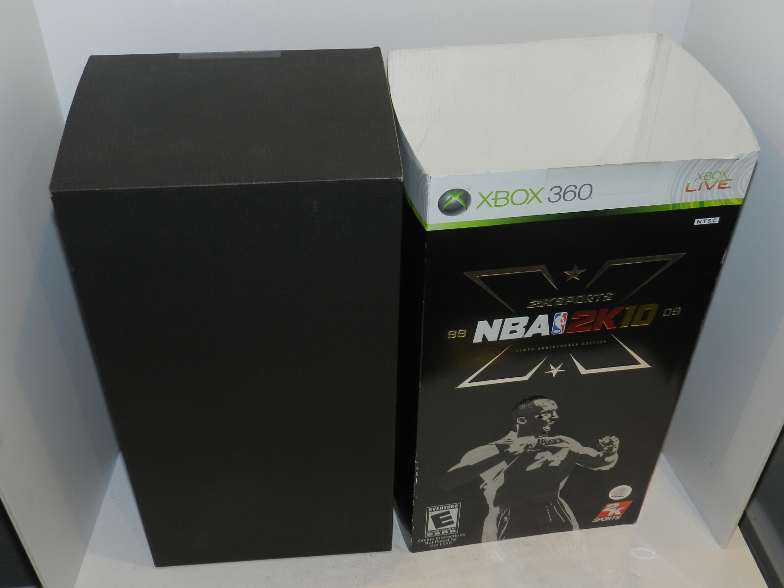 NBA 2K10 -- Tenth Anniversary Edition (Microsoft Xbox 360, 2009) for ...