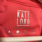 Kate Lord Women’s Performance Wear Top Size Medium | eBay