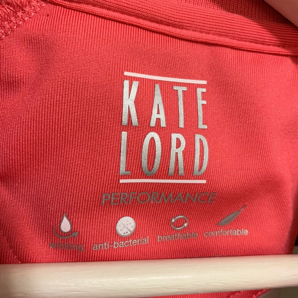 Kate Lord Women’s Performance Wear Top Size Medium | eBay