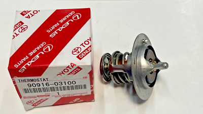 1998-2007 GENUINE TOYOTA & LEXUS ENGINE COOLING SYSTEM THERMOSTAT 90916 ...