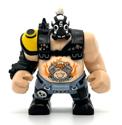 Roadhog Mako Rutledge Overwatch Lego Minifigure 75977 | eBay