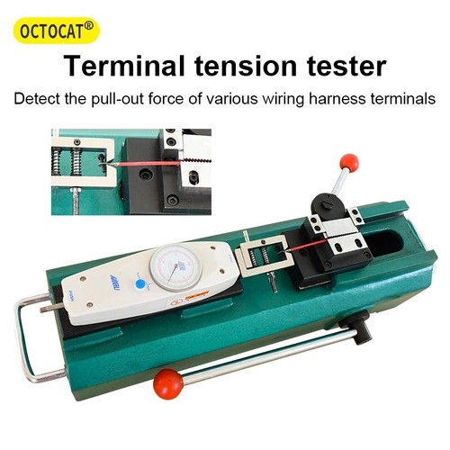 0-50kg Manual Tensile Dynamometer, High Precision Terminal Drawing ...