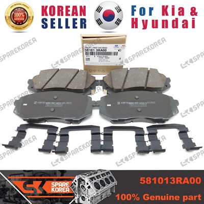 Genuine/OEM 581013RA00 PAD KIT-FR DISC BRAKE for Kia K7 (Cadenza) | eBay