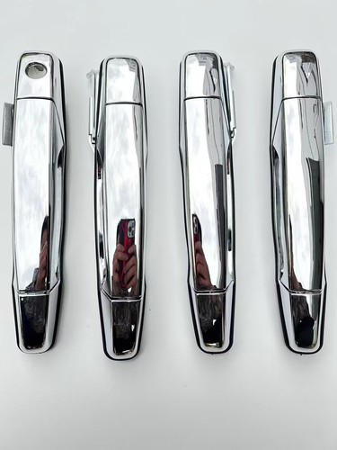 Chrome Passenger Rear Door Handle for Chevrolet GMC Cadillac 84053450 ...