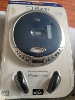 Durabrand CD-566 CD Player With Compact Disc Digital Audio Digital LCD ...