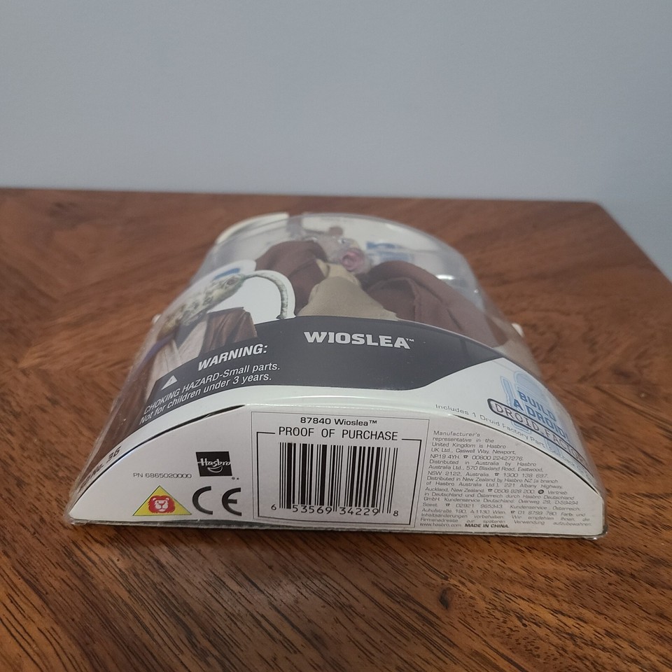 Star Wars WIOSLEA The Legacy Collection Hasbro No.36 2008 NEW in ...