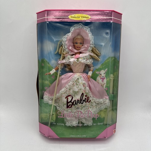 Barbie Doll Little Bo Peep Sealed 1995 Mattel 14960 Children’s Series ...
