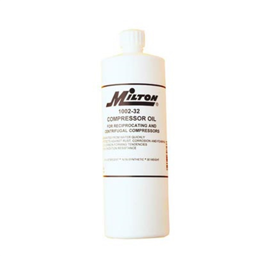 Milton 1002-32 Compressor Oil, 32Oz.Each 30937307538| eBay
