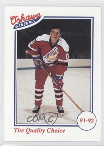 1991-92 Oshawa Generals Team Issue Brian Grieve #2 | eBay