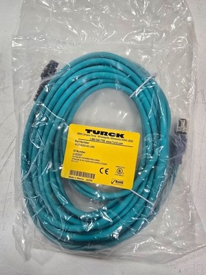 TURCK RSSD-RJ45S-441-10M ETHERNET CABLE NEW | eBay