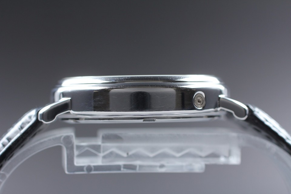 [N MINT] FREDERIQUE CONSTANT MODELE DEPOSE Chronograph Qz 35mm Men's ...