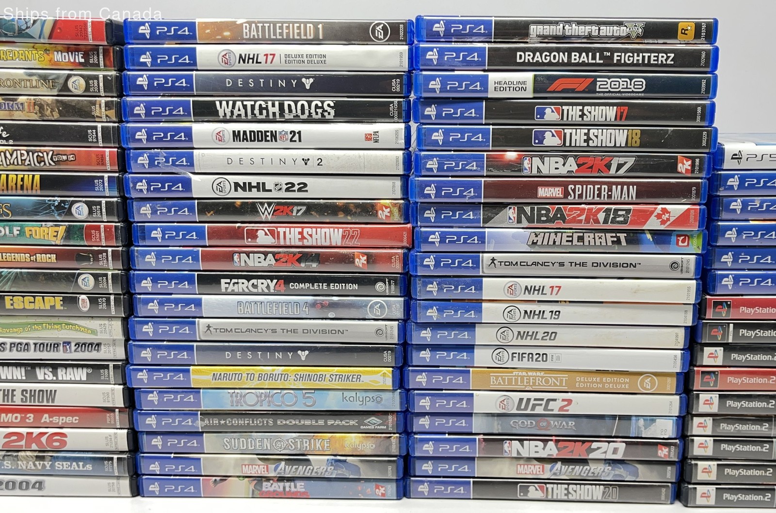 Lot of 95 Sony PS2, PS4, PS5 Games | eBay