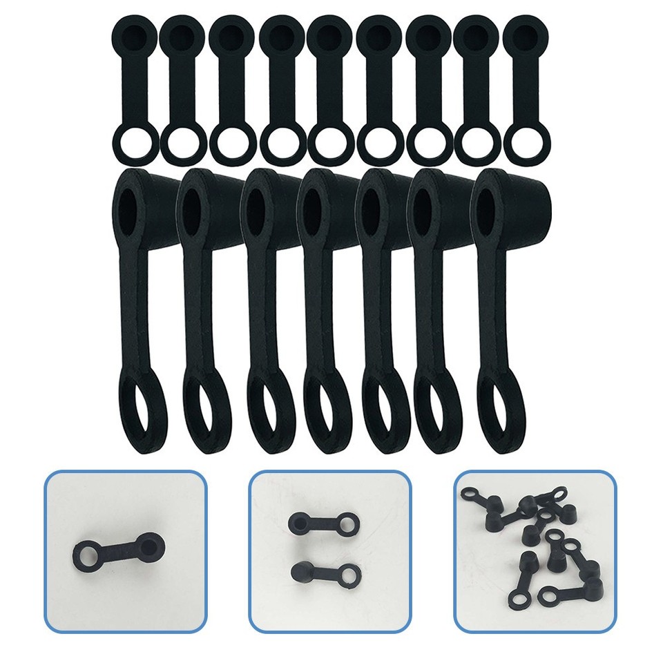30 Pcs Car Maintenance Brake Chamber Cap Bleeder Motorcycle Nut Cover ...