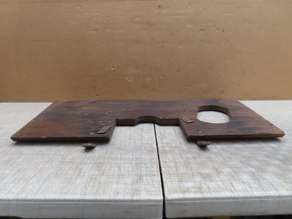 VTG MODEL A FORD TUDOR? FLOORBOARD PLATE WOOD PLYWOOD W ORIGINAL ...