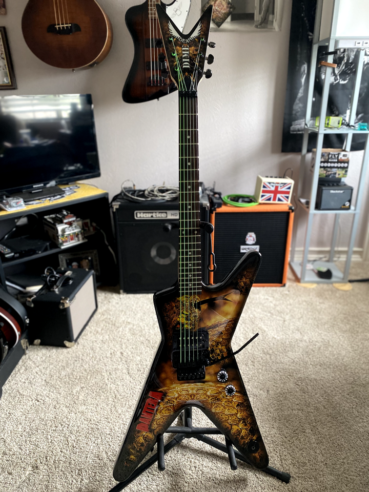 Dean Dimebag Pantera Great Southern Trendkill ML Electric Guitar | eBay